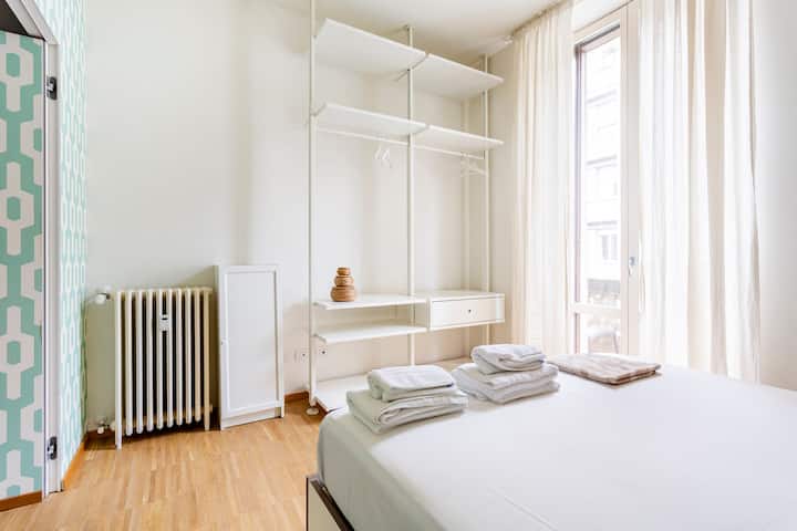 Milan Top Position Fashion District (2br/2ba) - Milan