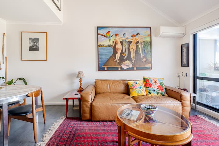 Urban Loft-style Apartment Newtown!. - Camperdown