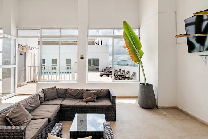 Apartamento Con Hermosa Vista Atardeceres - Carthagène