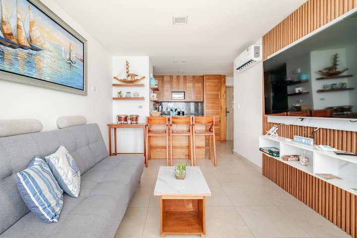 Maravillosa Vista Al Mar Y Al Cielo De Ocean Club - Playas