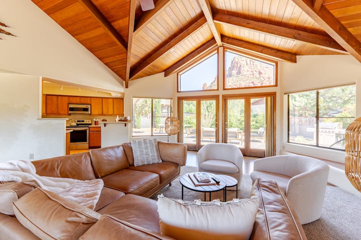 Amazing View/hot Tub/huge Patio/hiking Trls/chapel - Sedona, AZ