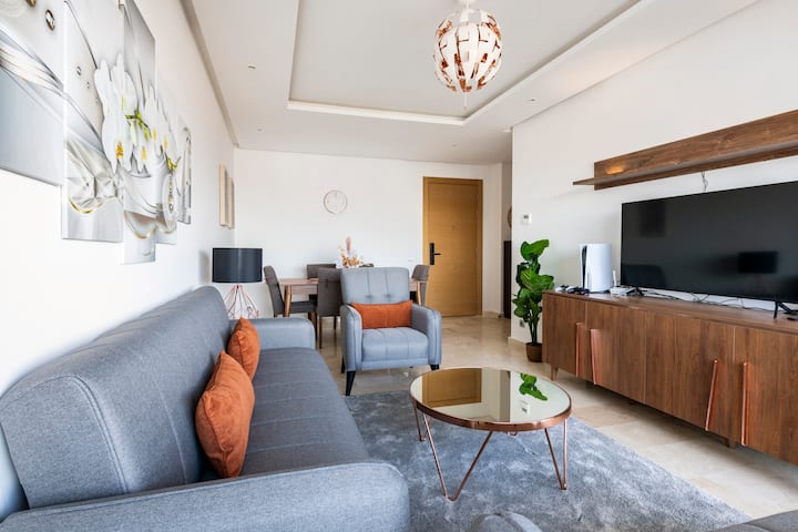 Luxueux, 3 Chambres, Piscine Et Hautes Commodités - Rabat
