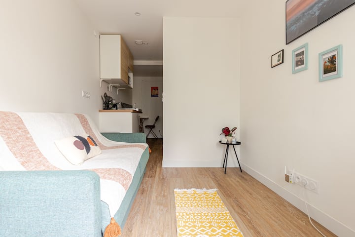 Studio Paris Bois De Vincennes - Vincennes