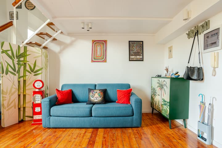 Il Loft Dell'artista,
Art Loft - Rom