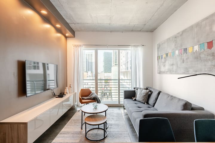 Miami Downtown Apt With Free Parking - Miami