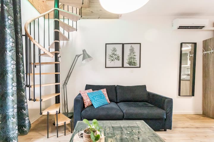 Duplex Cosy Aux Minimes - Toulouse