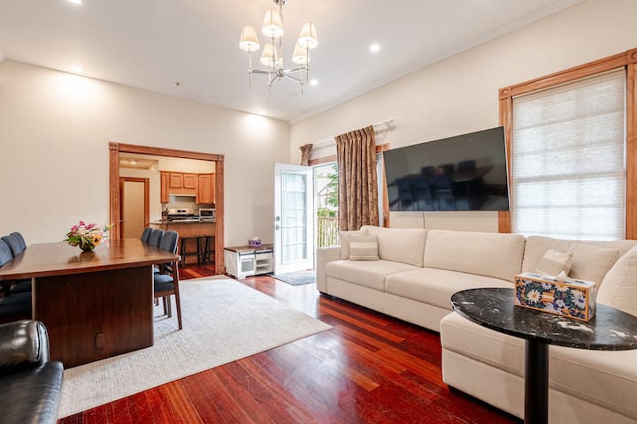 2br/2ba Condo 2x Parking By Central T, Harvard/mit - Harvard University,Cambridge