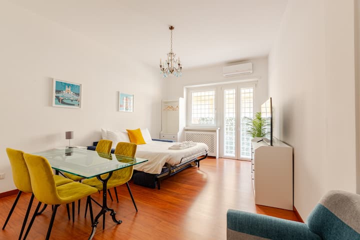 Cozy Rome Apartment Close To Porta Metronia Metroc - Rome
