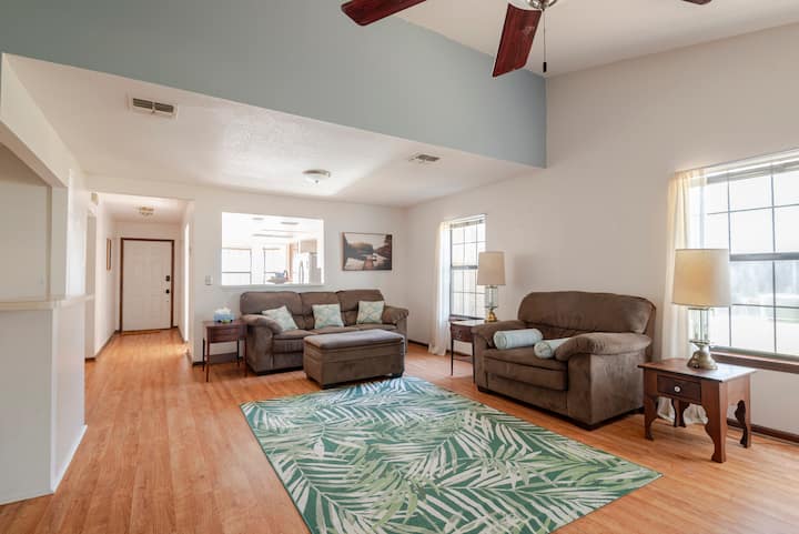 Patio, Screened Lanai, Bbq With Scenic Green Views - Simpson Lakes