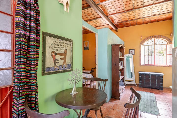 Charming, Art-filled Casa Poesia - Sayulita