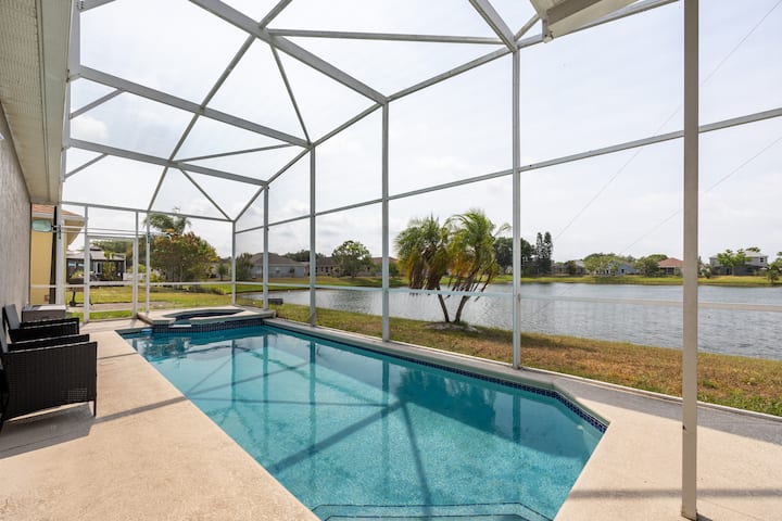 Lakeside Serenity-stunning Views - St. Cloud, FL