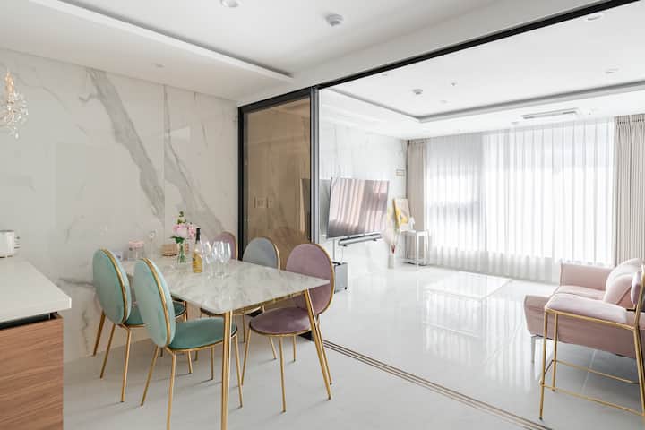 Zizel Suite Room  #New Construction # Two Beds - Seoul