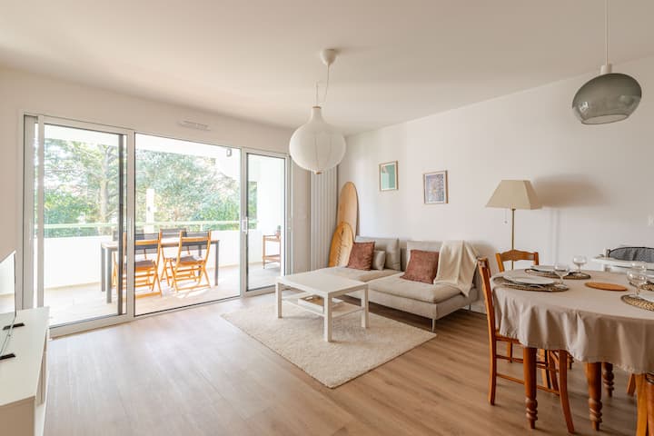 Appartement T3 Cosy 300m Du Port - Capbreton