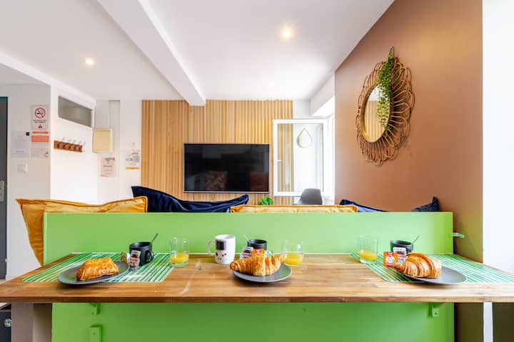 Cap-vert éVasion Centre-ville, Cosy & Confort - Limoux