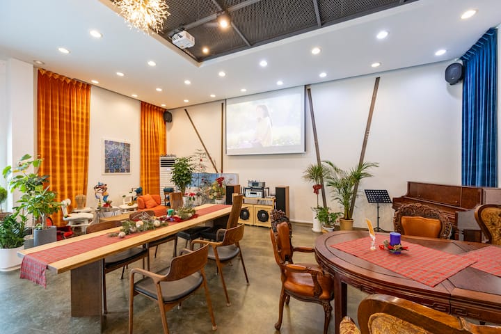 "어머나! 이 공간을이 가격에?"스몰웨딩도가능~이어서가든파티도가능
비와도가능한Bbq - Daejeon