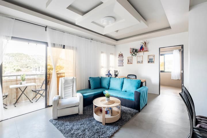 Cozy Home W/ Panoramic View, Fast Wi-fi, Netflix - Baguio