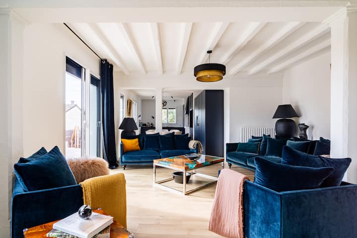 Villa 12 Personnes, Plage à 80m - Granville