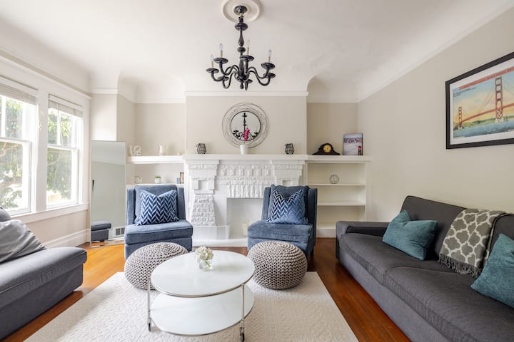 Clean And Cozy 1br Noe Valley Private Home - San Francisco, CA