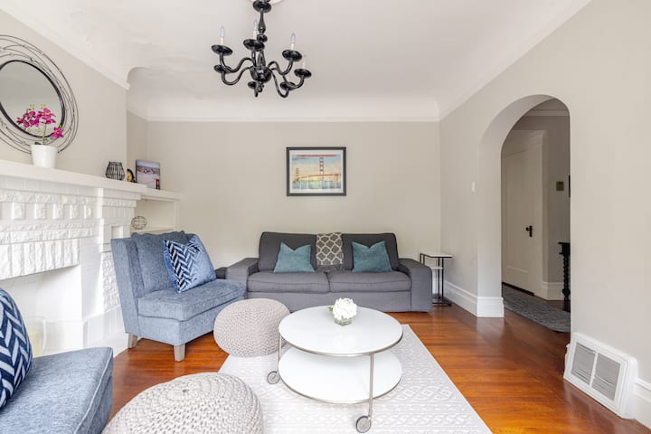 Clean And Cozy 1br Noe Valley Private Home - San Francisco, CA