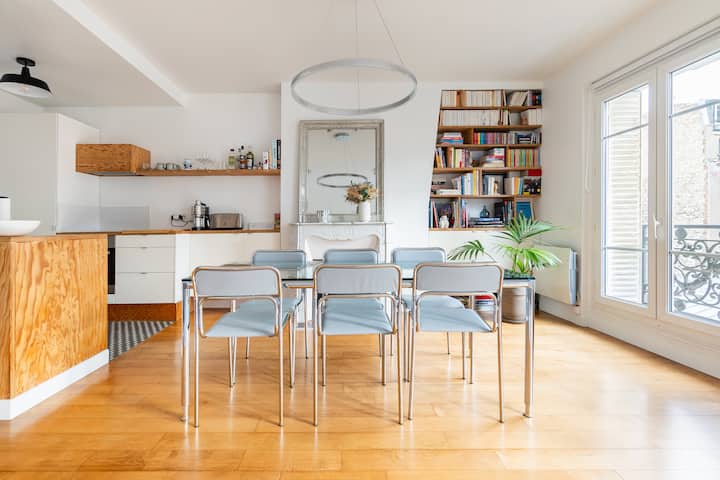 Montmartre - Balcony Apartment - Paris