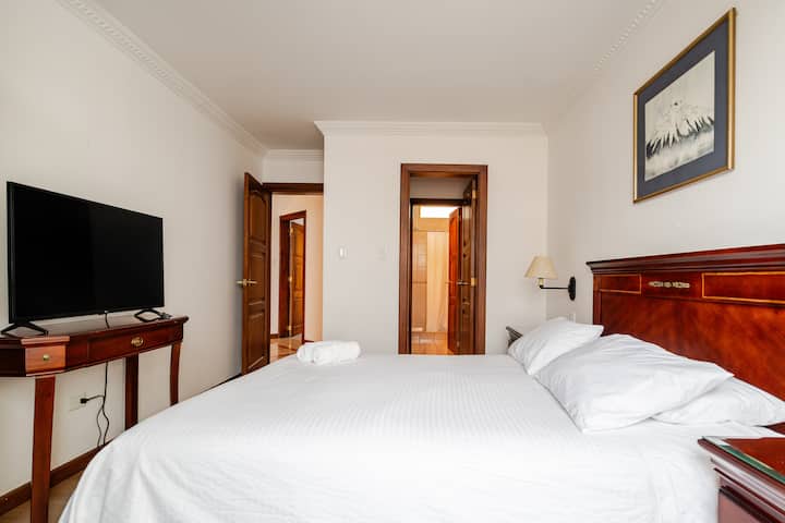 1-br Apartment Amazing Location - Quito