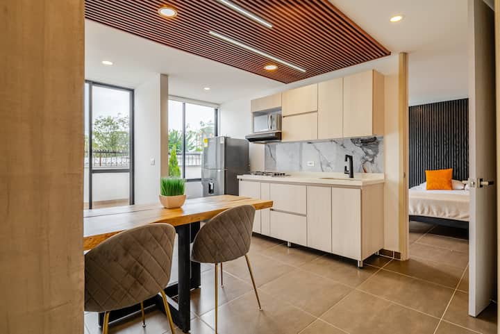 Modern All New Loft - Ac | Terrace | Top Location - Pereira