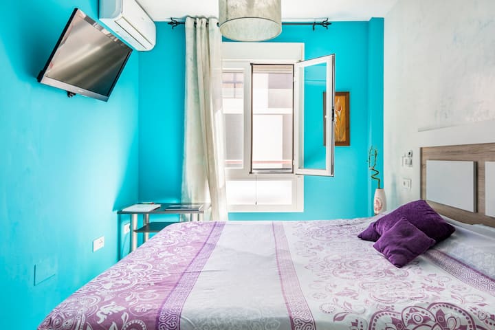 Double, Private Room With Integral Ozone System - Málaga