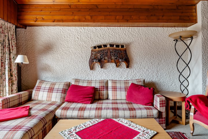 Vieille Fontaine - Appartement En Attique - Verbier