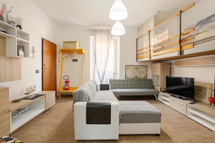 Originario Salviano Family Apt Private Free Park - Livorno