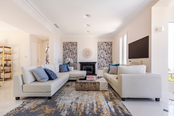 Villa Sea View Estate With Pool, Jacuzzi & Rooftop - Nizza