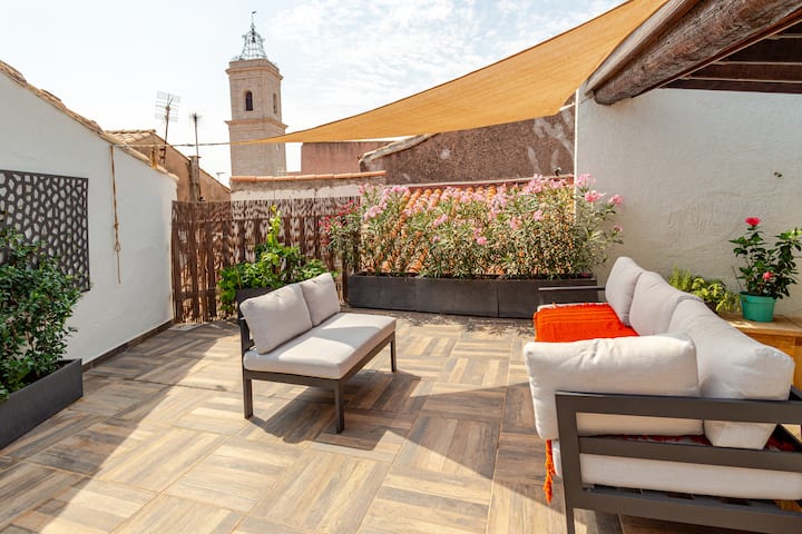 La Roussette, Maison Climatisée, Terrasse Au Top - Marseillan