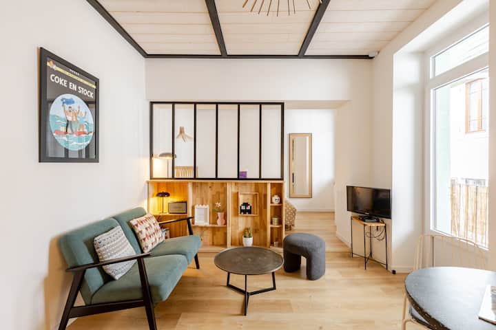 L’annexe • Hyper Centre • Balcon • 300m Du Lac - Lake Annecy