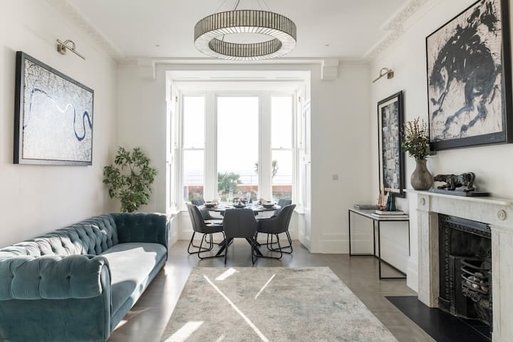 3 Bedroom, 3 Bathroom Large Flat With Sea Views! - Hastings