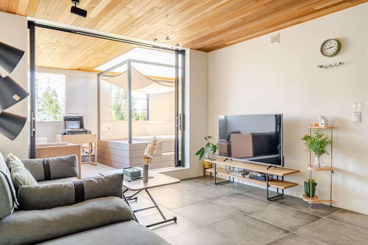 Kokoni Chill House 【按摩池 X 桑拿 X 燒烤 X 海灘】 - Nago