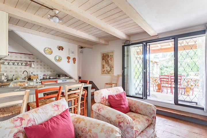 Tuscany .Countryhouse On The Florence's Hills - Italy
