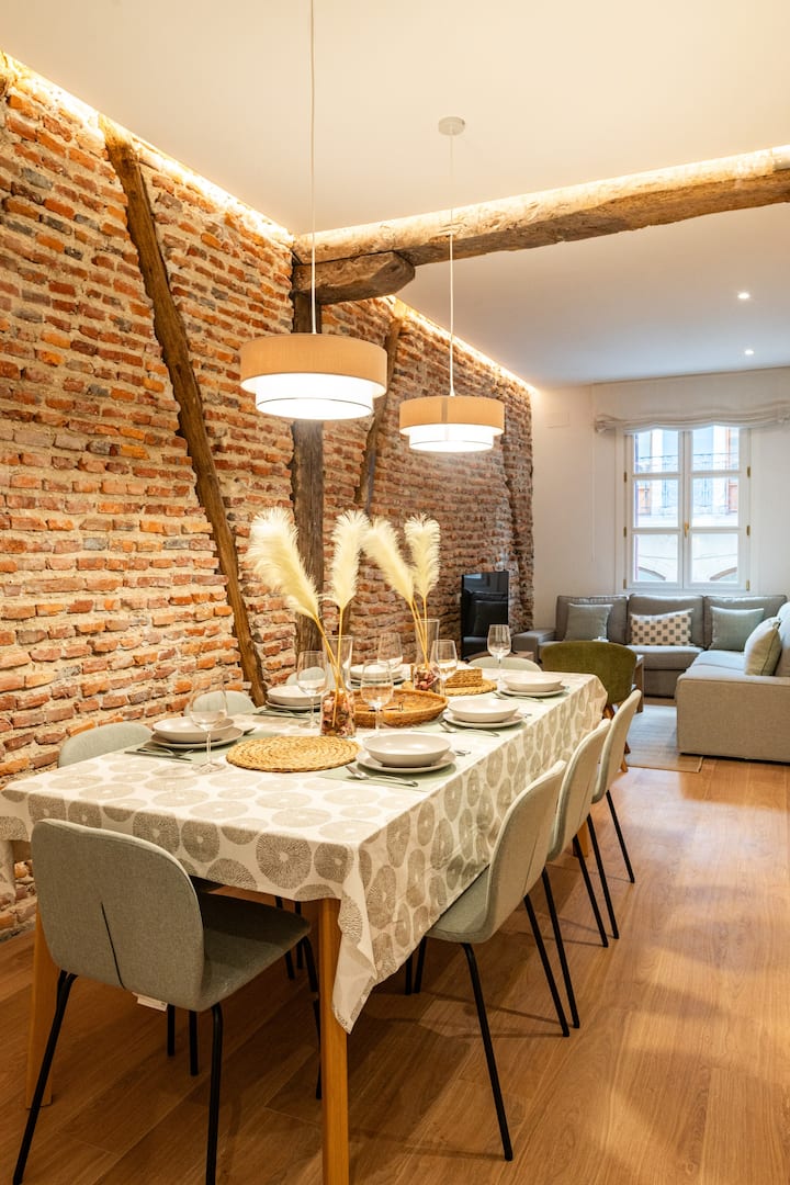Ot Apartment Old Town: 4 Bed / 3bath - Bilbao