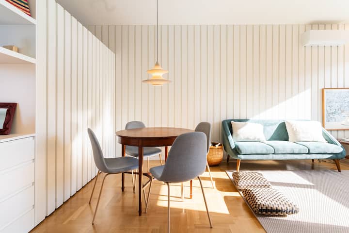 Design And Sunny Apartment With Garden - Matosinhos