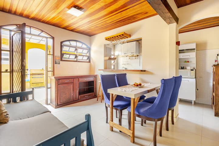 Sossego Real: Casa Solo C/ Garagem - Ilhabela