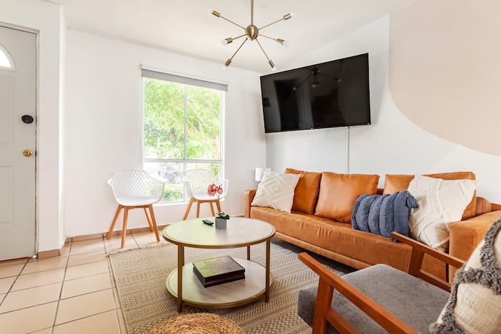 Casa Monet - 250 Mbps Fast Wi-fi +Netflix+factura! - 케레타로 주