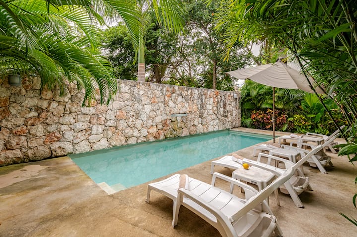 Catamarancondo · 5 Min Walk To Lagoon & Fast Wifi - Bacalar