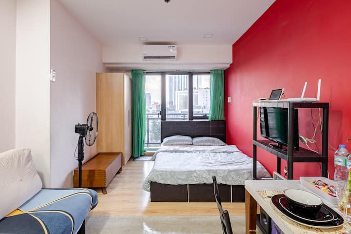 Cosy And Budget-friendly Studio In Makati - Manila