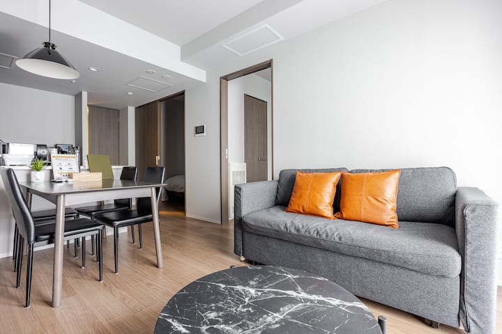 New Open! Walking Distance To The Snow Festival - Sapporo