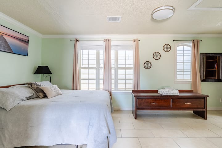 Relaxing Guest House W/ Central Ac By Shopping Hub - Edgebrook - Houston