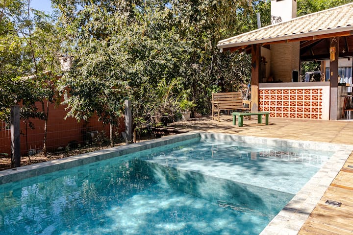 Casa Sol De Bonito. Tranquilidade E Descanso. - Bonito
