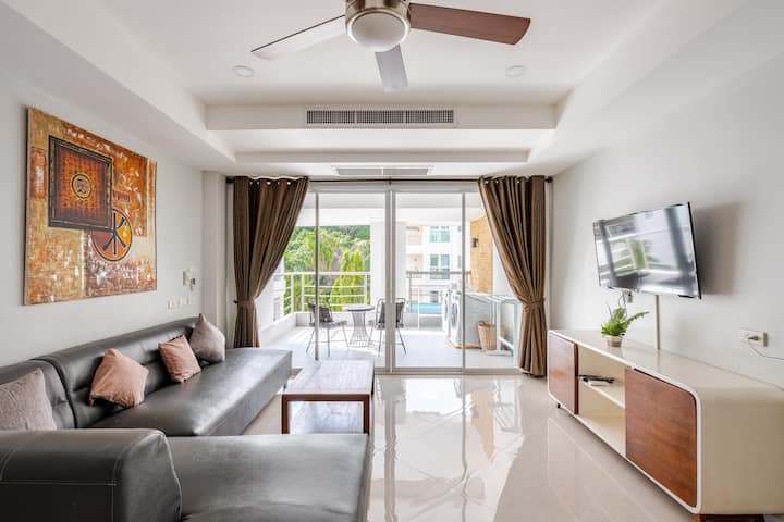 Family Friendly Patong Beach Apartment A402 - Patong Beach