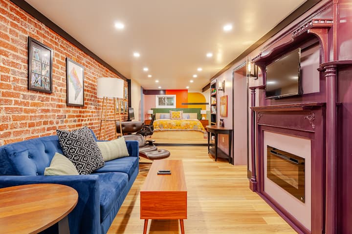 All New Vibrant Apt W/king Bed & Garden - Silver Spring, MD