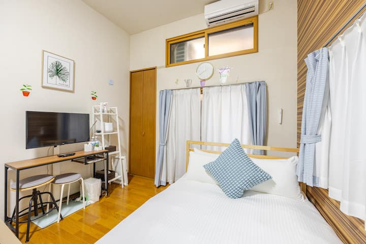 Jr博多駅から箱崎駅5分、駅から徒歩3分の好立地！apartment Hotel Hakozaki] - Fukuoka