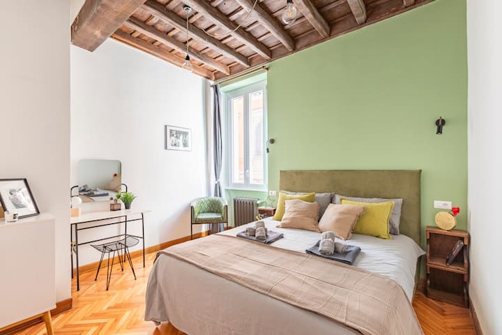 Appartement éLégant De 3 Chambres Trastevere 68 - Roma