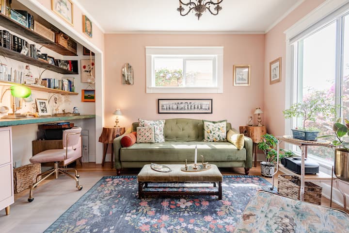Lovely Spanish Style Oasis Near Sofi/dtla/usc/lax - Los Ángeles