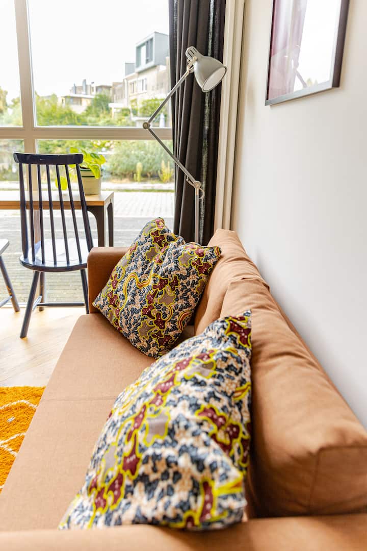 Stylish Studio Amsterdam – Free Bikes & Parking - Ámsterdam